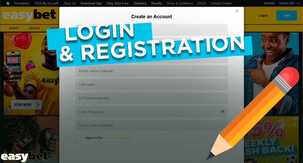 Easybet Official Site in South Africa in South Africa