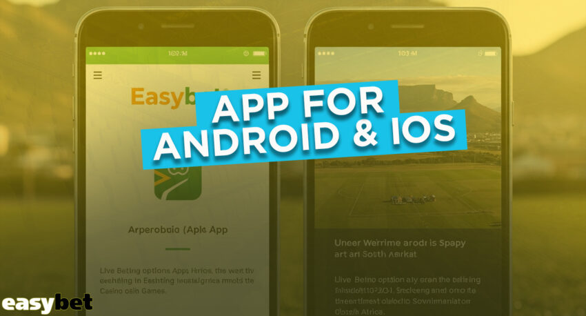 Download Easybet APP in South Africa
